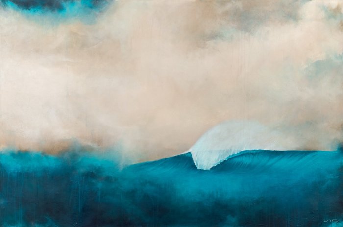 Abstract surf art | Club of the Waves