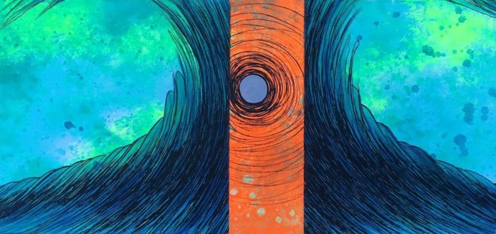 Abstract surf art | Club of the Waves