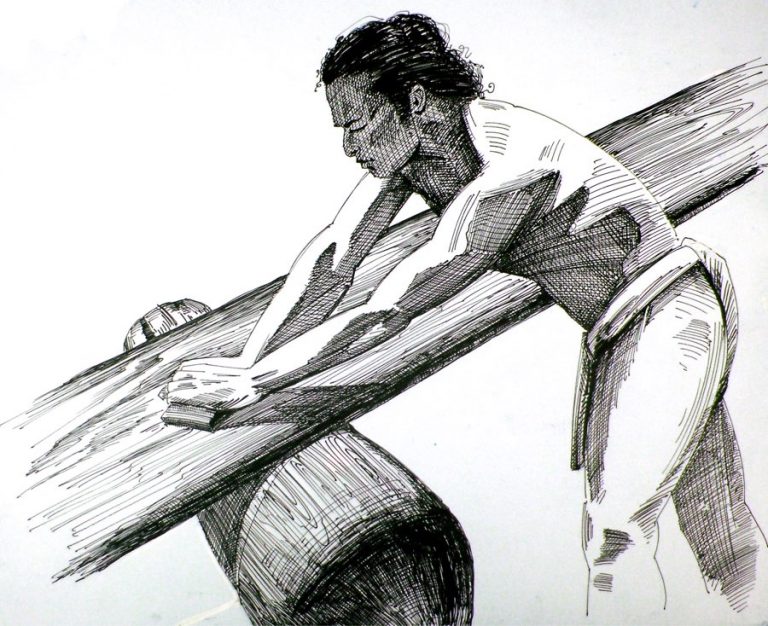 Ancient Hawaiian surfboard building | Club of the Waves