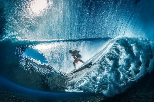 Ben Thouard — Surf Photographer in Tahiti, French Polynesia