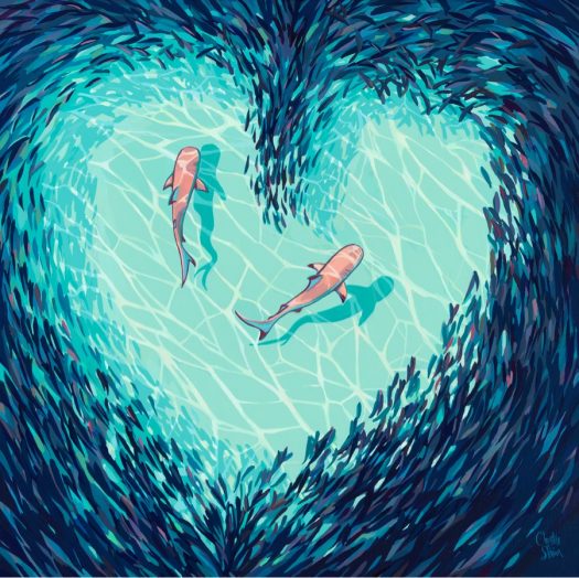 Christie Shinn — Surf Artist in Oahu, Hawaii (via Canada)