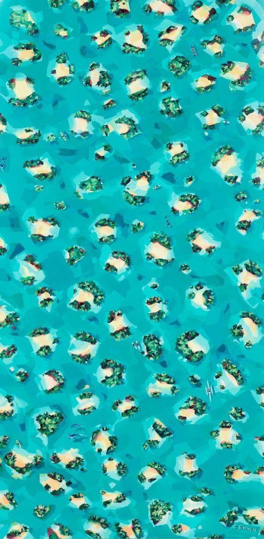 Christie Shinn — Surf Artist in Oahu, Hawaii (via Canada)