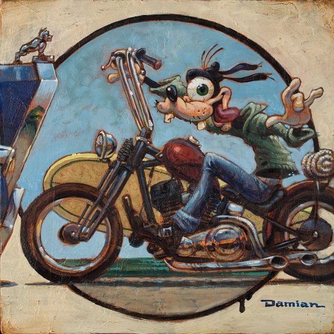 Disney surf art | Club of the Waves