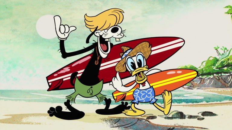 Disney surf art | Club of the Waves