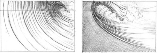 How to draw a wave | Club of the Waves