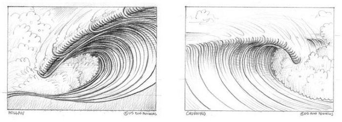 How to draw a wave | Club of the Waves