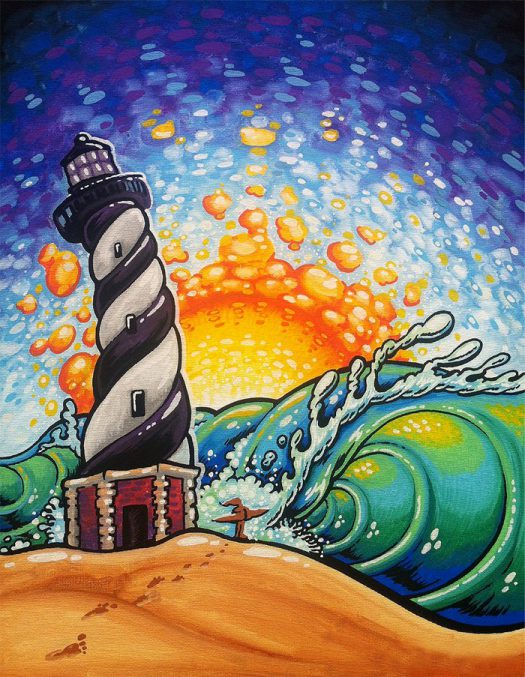 Drew Brophy — Surf Artist in San Clemente, California