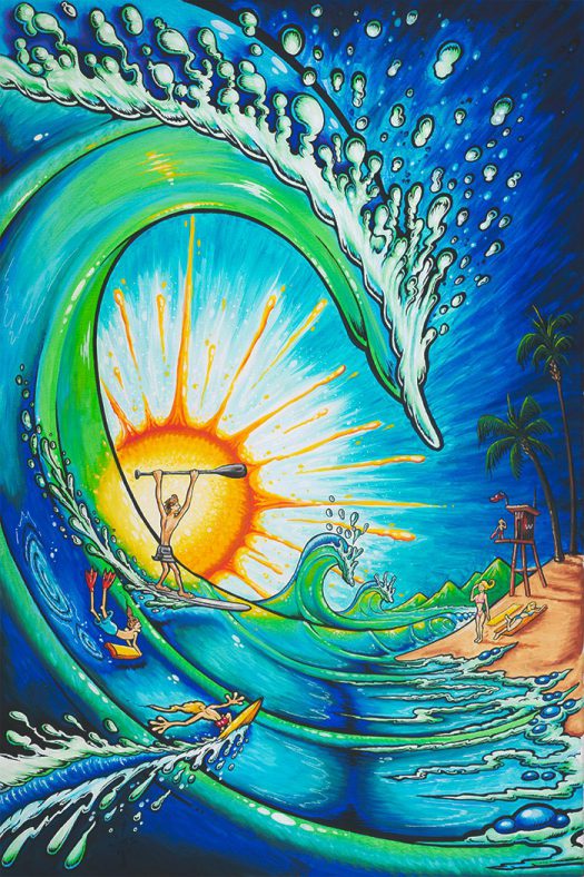 Drew Brophy — Surf Artist in San Clemente, California