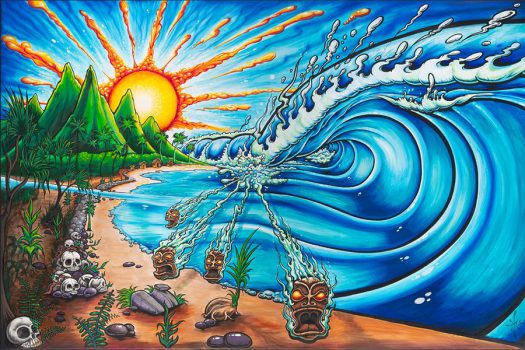 Drew Brophy — Surf Artist in San Clemente, California
