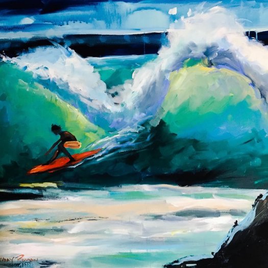 Eric Robison — Surf Artist in Oahu, Hawaii