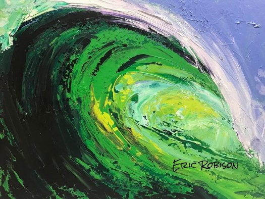 Eric Robison — Surf Artist in Oahu, Hawaii