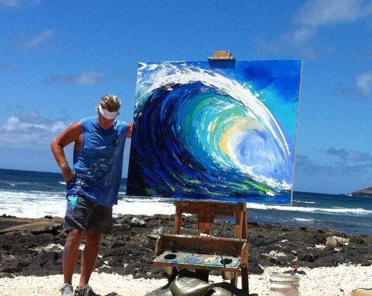 Eric Robison — Surf Artist in Oahu, Hawaii