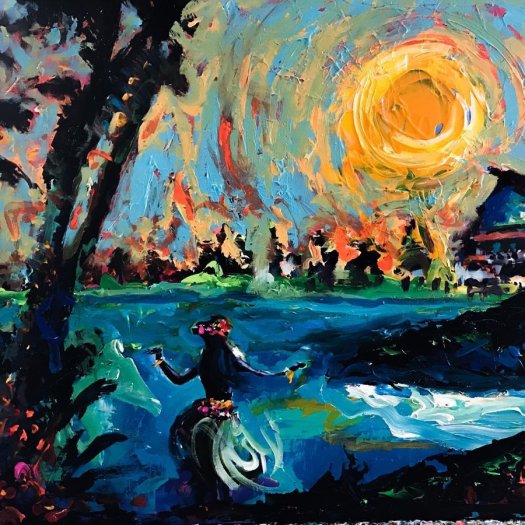 Eric Robison — Surf Artist in Oahu, Hawaii