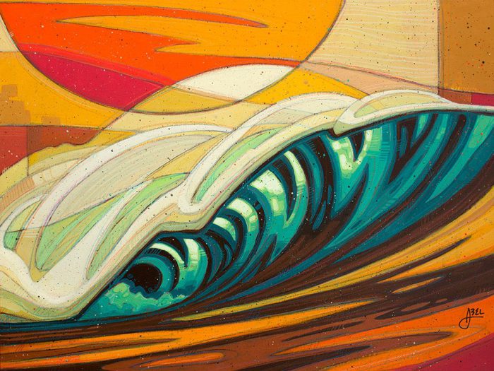 Erik Abel — Surf Artist in Oregon (via California)