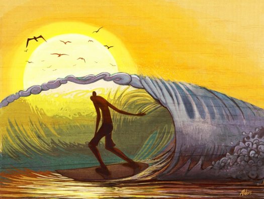 Jay Alders — Surf Artist in Spring Lake, New Jersey (USA)