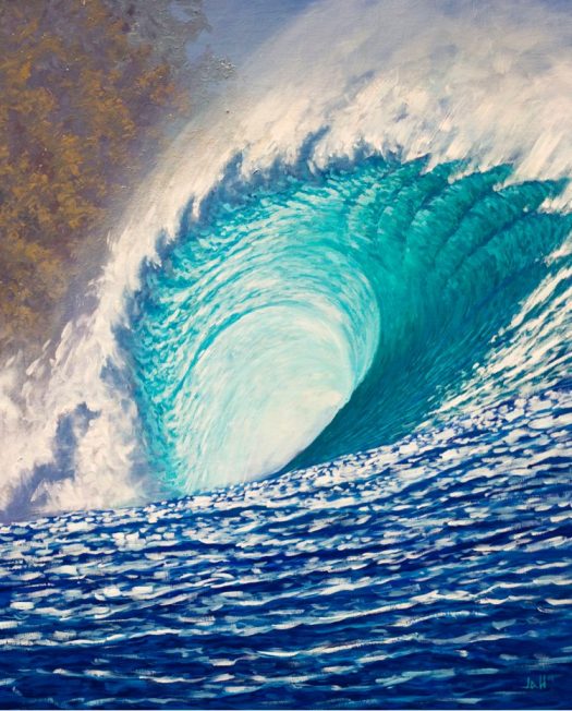 Jeffrey Hemming — Surf Artist in Santa Cruz, California