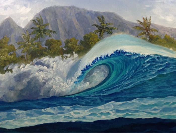Jeffrey Hemming — Surf Artist in Santa Cruz, California