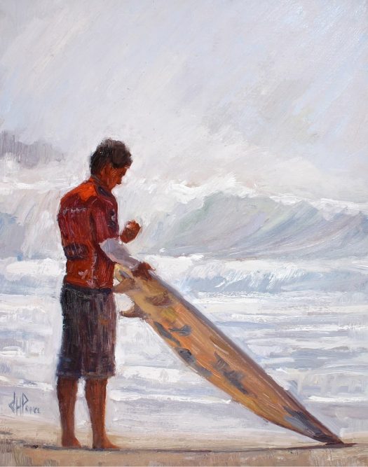 Jenifer Prince — Surf Artist in Kauai, Hawaii (via California)
