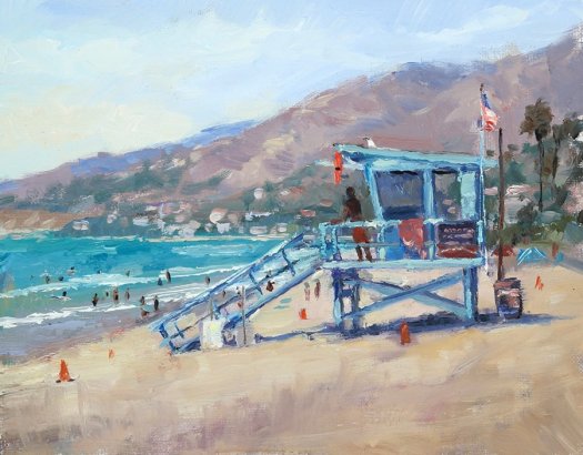 Jenifer Prince — Surf Artist in Kauai, Hawaii (via California)