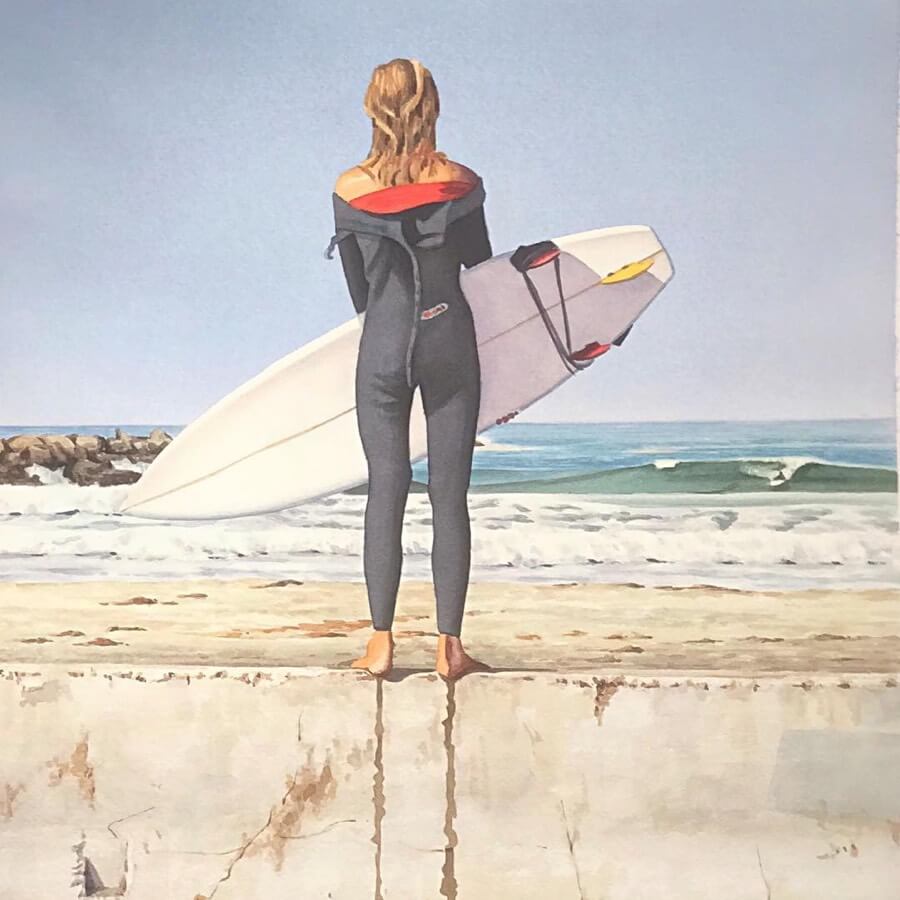 Jesse Miller — Surf Artist in San Diego, California