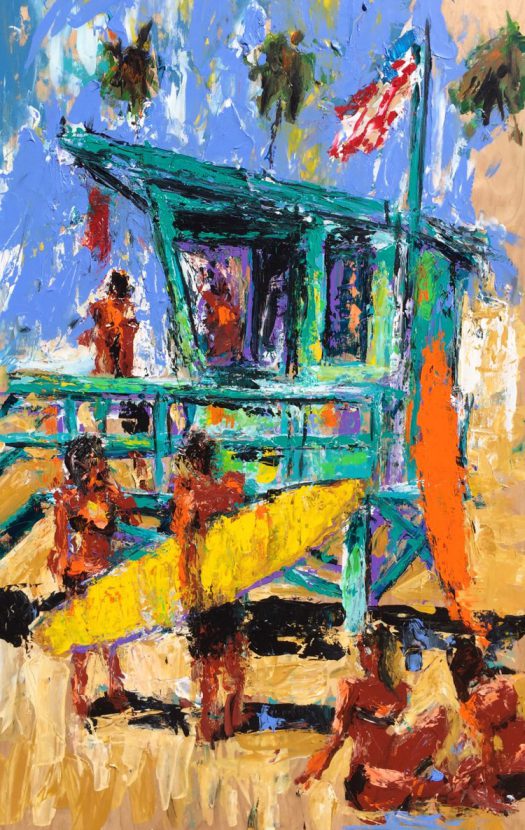 John Holm — Surf Artist in Seattle, Washington
