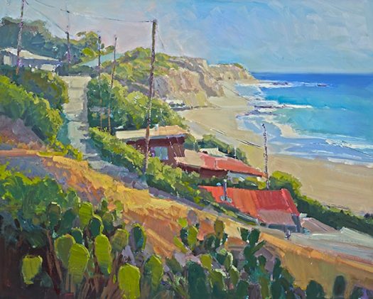 Ken Auster — Surf Artist in Laguna Beach, California