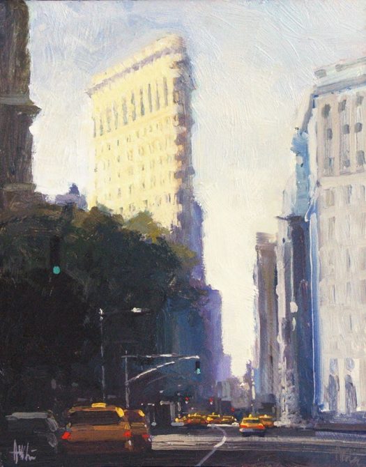 Ken Auster — Surf Artist in Laguna Beach, California