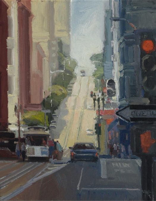 Ken Auster — Surf Artist in Laguna Beach, California