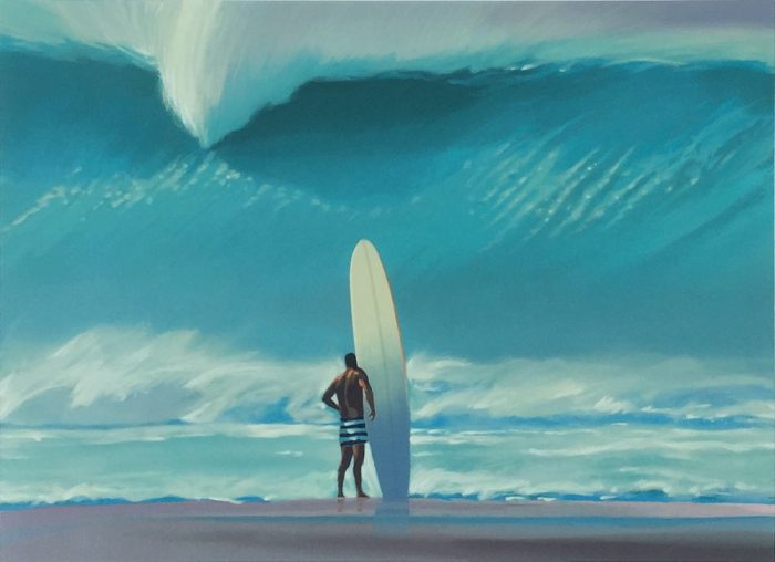 Ken Auster — Surf Artist in Laguna Beach, California
