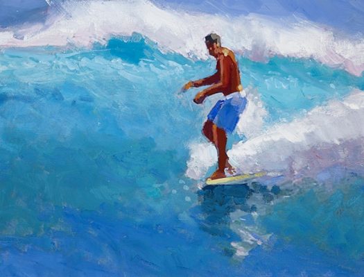 Ken Auster — Surf Artist in Laguna Beach, California