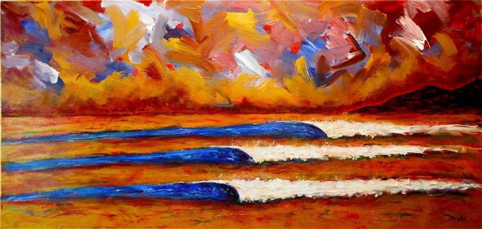 Mike Doyle — Surf Artist in Baja California