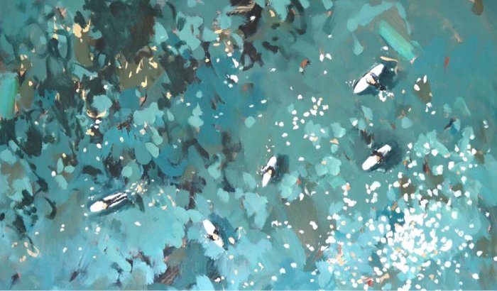 Nina Brooke — Surf Artist in Cornwall, England