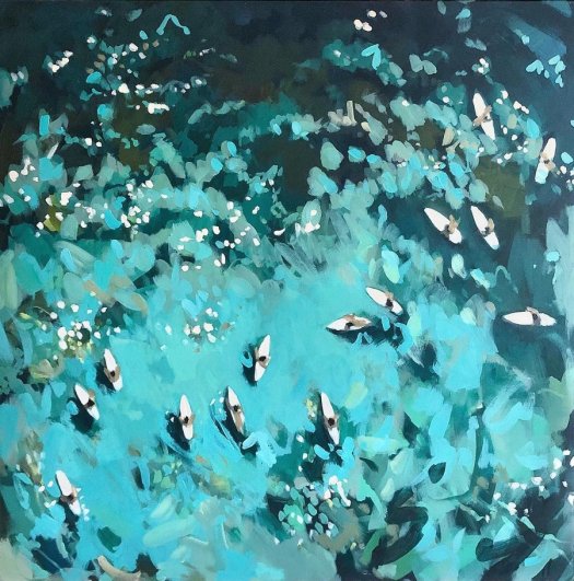 Nina Brooke — Surf Artist in Cornwall, England
