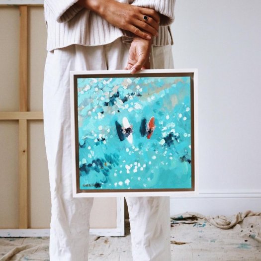 Nina Brooke — Surf Artist in Cornwall, England