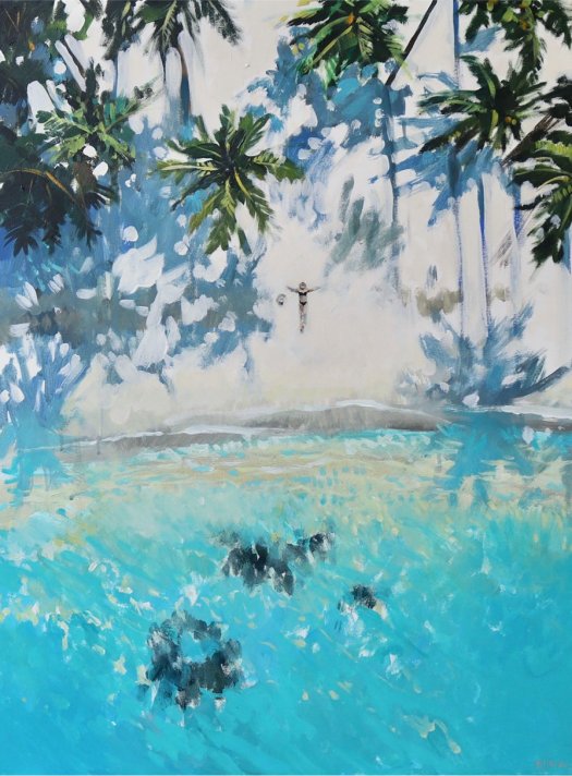 Nina Brooke — Surf Artist in Cornwall, England