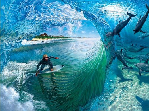 Phil Roberts — Surf Artist in Newport Beach, California