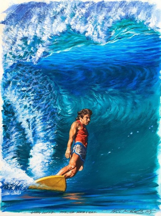Phil Roberts — Surf Artist in Newport Beach, California