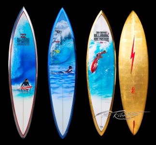 Surfboard art | Club of the Waves