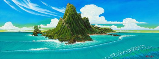 Rick Piper — Surf Artist in Cocoa Beach, Florida