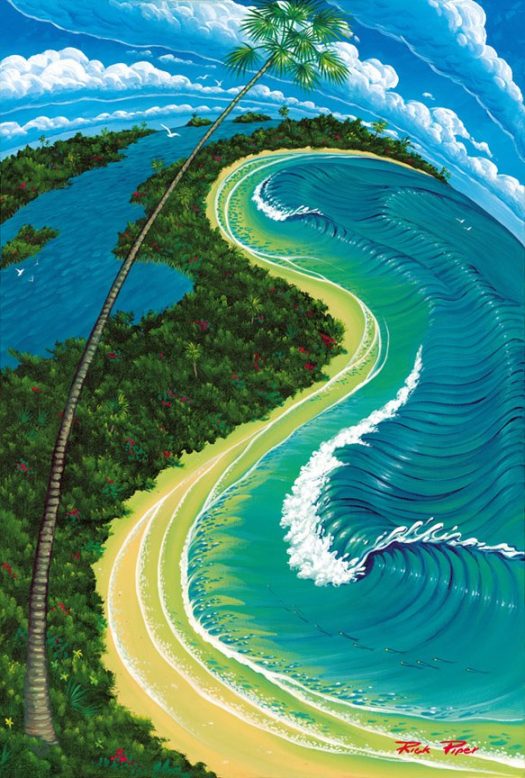 Rick Piper — Surf Artist in Cocoa Beach, Florida