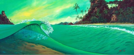 Rick Piper — Surf Artist in Cocoa Beach, Florida