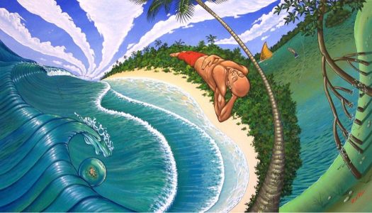 Rick Piper — Surf Artist in Cocoa Beach, Florida