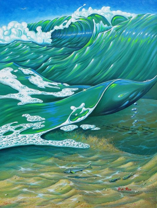 Rick Piper — Surf Artist in Cocoa Beach, Florida