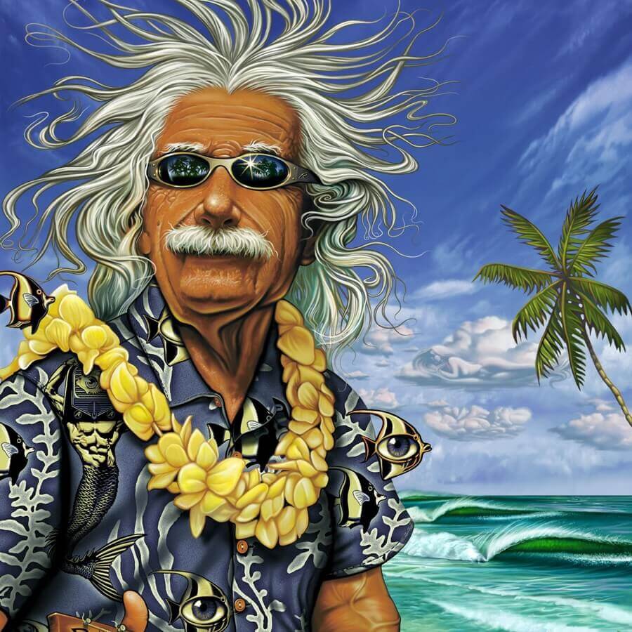 Surreal art | Club of the Waves