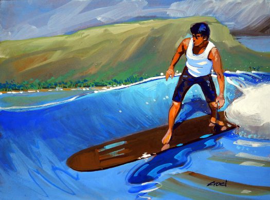 Ron Croci — Surf Artist in Torrance, California