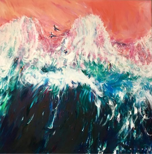 Ron Weideman — Surf Artist in Brisbane, Australia (via United States)
