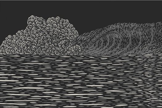 Steven Kean — Surf Artist in Oahu, Hawaii (via Pennsylvania)