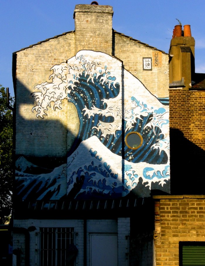 Surf art murals | Club of the Waves