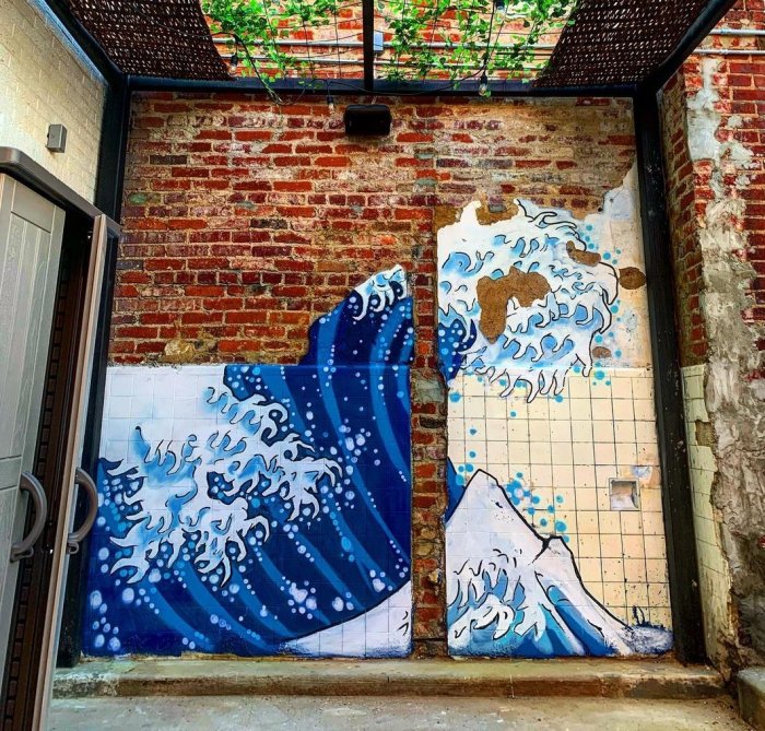 The Great Wave off Kanagawa | Club of the Waves