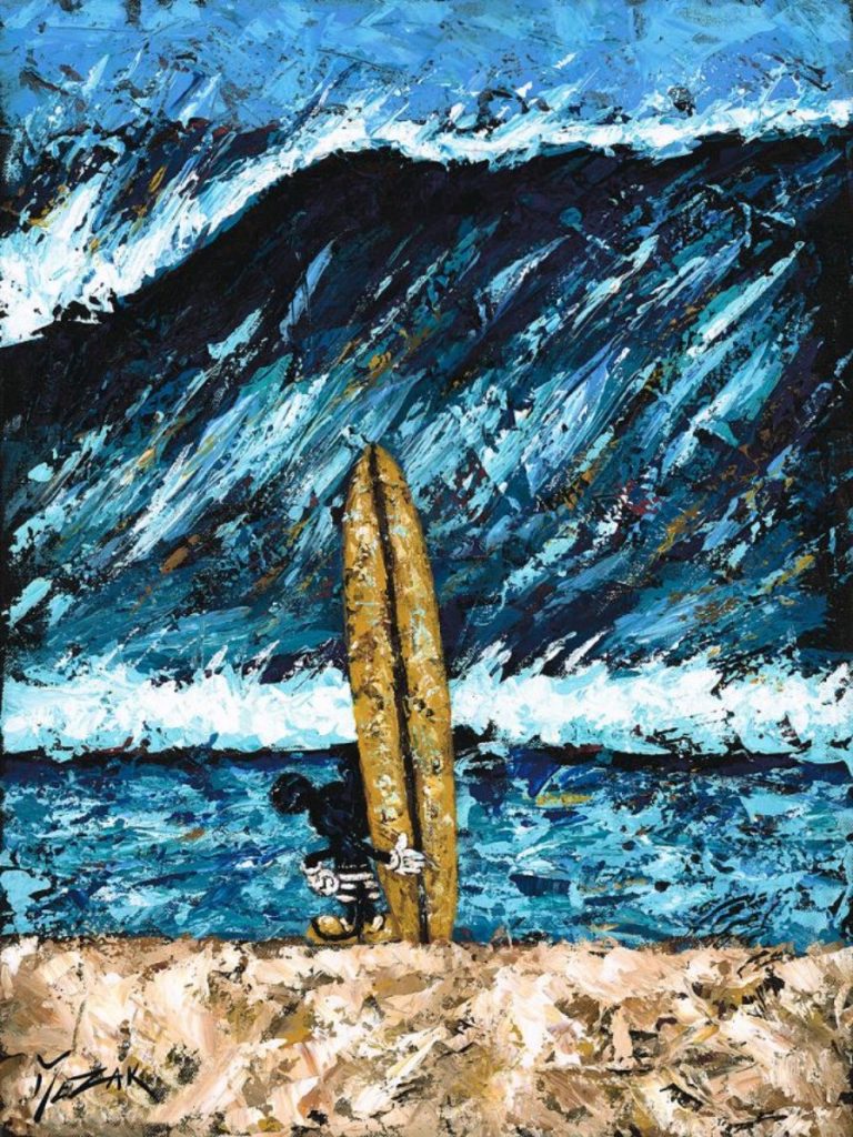 Disney surf art | Club of the Waves